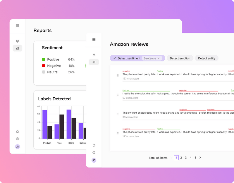 Next generation of verbatim analysis - Lettria